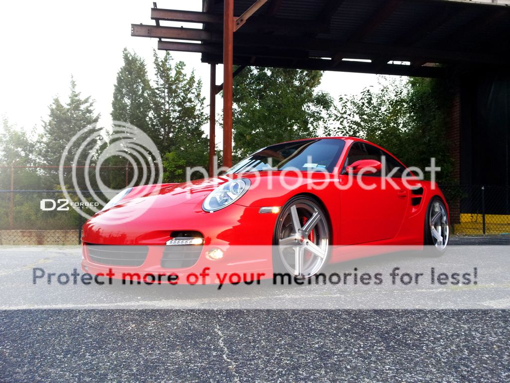 D2 FORGED Wheels 997TT | Planet-9 Porsche Forum