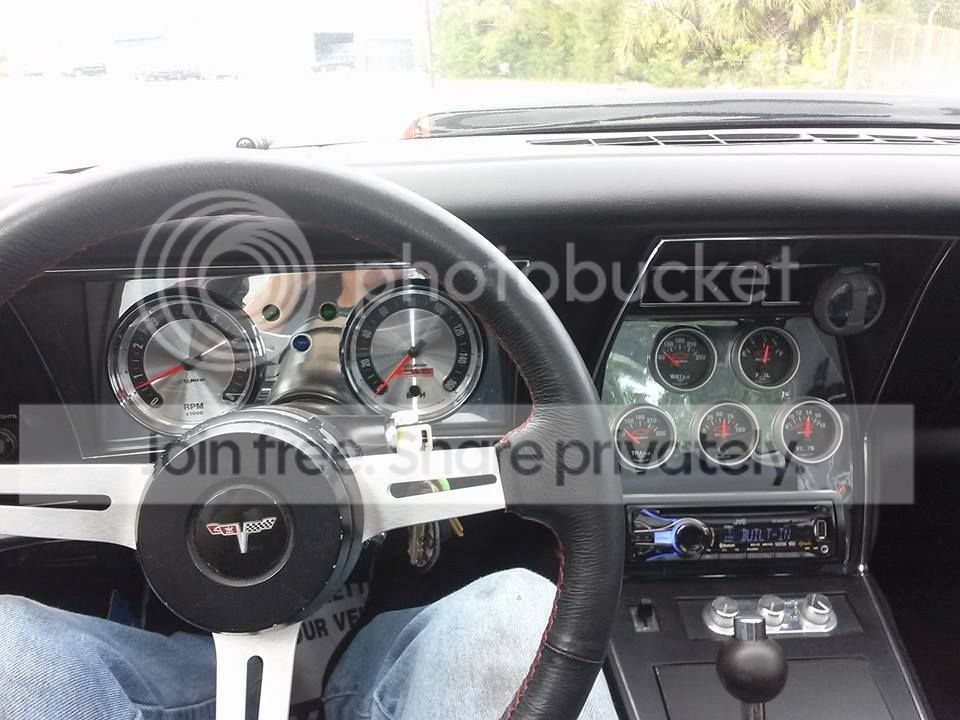 71 electric speedo conversion | Corvette Forum : DigitalCorvettes.com ...
