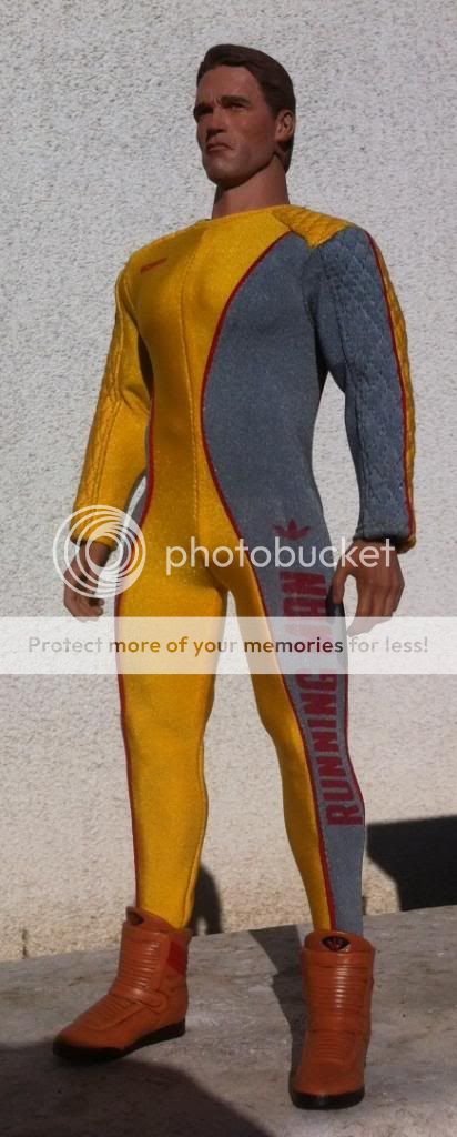 RUNNING MAN - Ben Richards by DChung & SILENTSURFER! NEW PICS! | Page ...