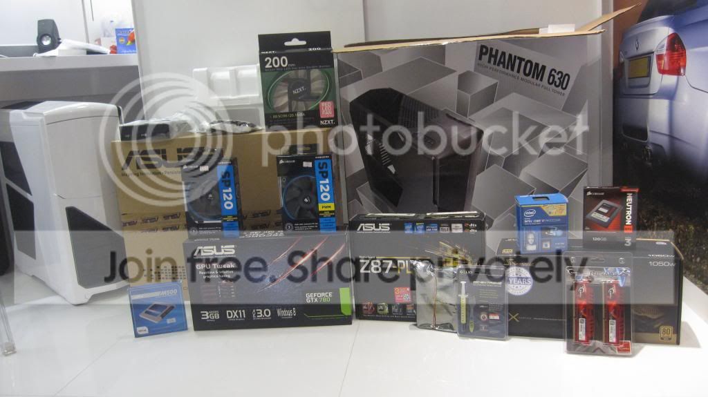 The Haswell Revolution.[Waiting for second GPU] - Build Logs - Linus ...
