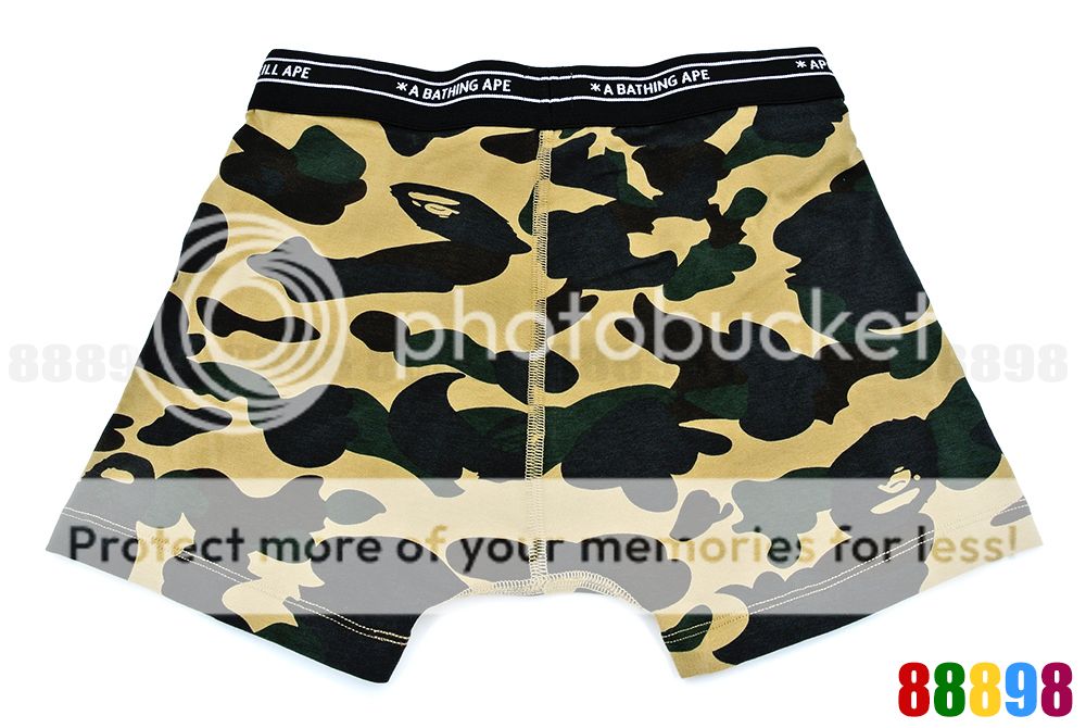 A BATHING APE BAPE CLASSIC MEN'S 1ST CAMO BOXER UNDERWEAR | eBay