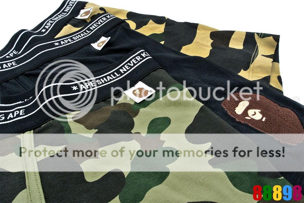 A BATHING APE BAPE CLASSIC MEN'S 1ST CAMO BOXER UNDERWEAR | eBay