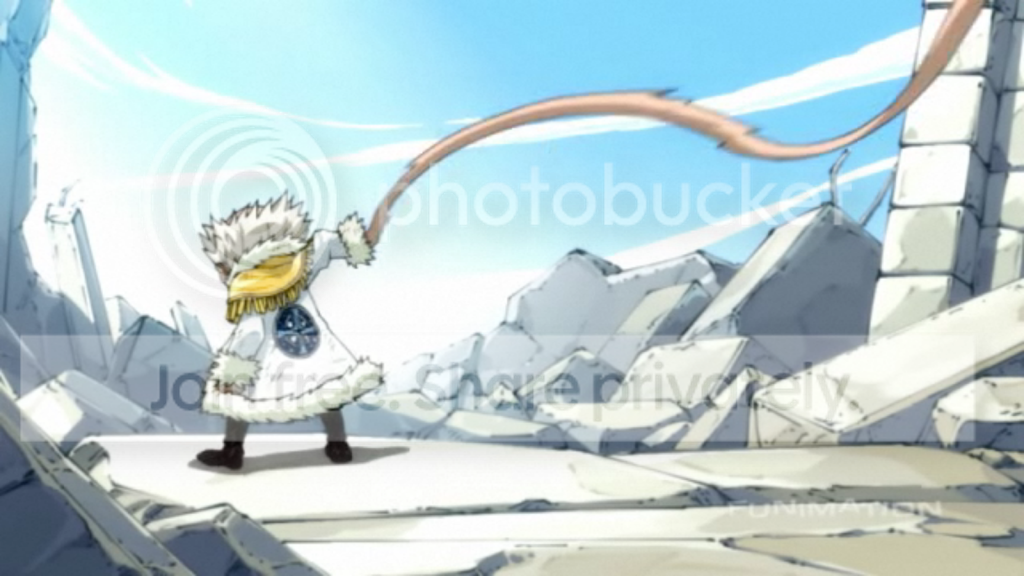 Gildarts from Fairy Tail and Shanks from One Piece look oddly familiar ...