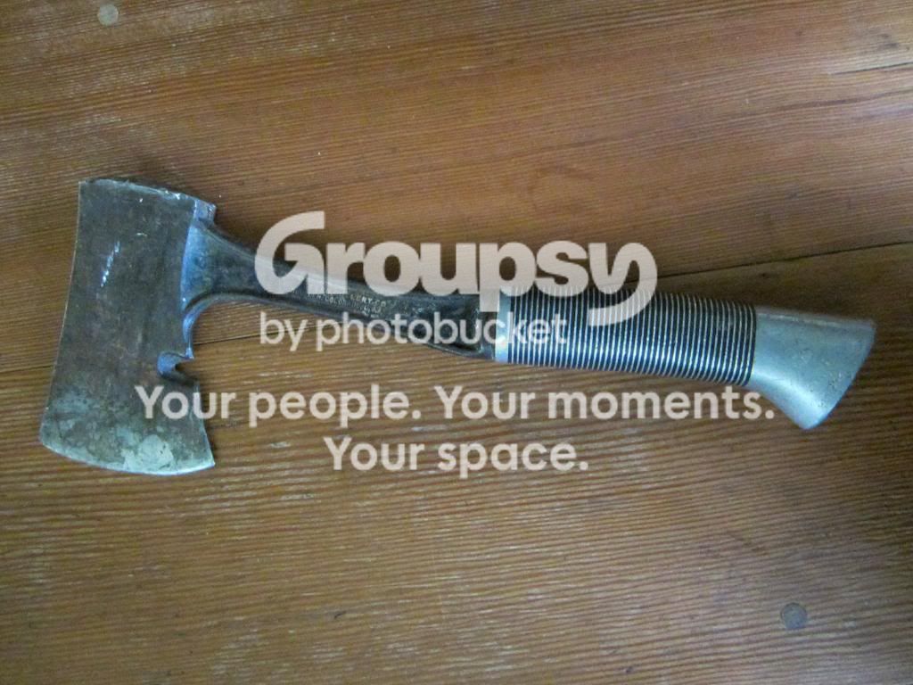 Western Cutlery all metal hatchet, cool aluminum handle | BladeForums.com