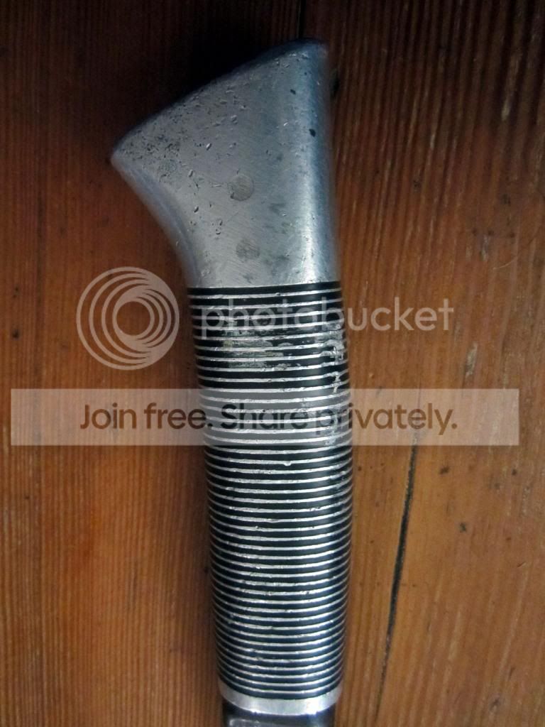 Western Cutlery all metal hatchet, cool aluminum handle | BladeForums.com