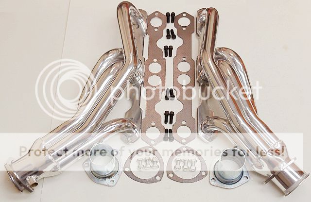 Chevy 88- 95 Truck Headers 305 350 5.7L GMC Vortec with two sets of ...