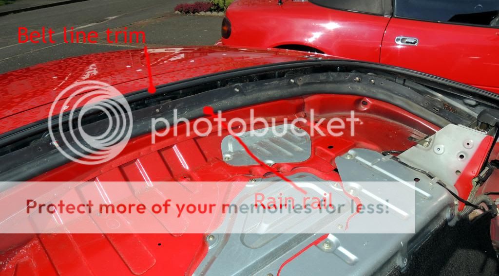 How To - Restore & Waterproof The Rain Rail | Mazda MX-5 Miata