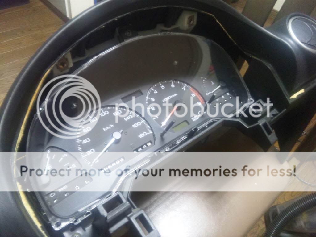 S13 instument cluster in S15 dashboard writeup - Zilvia.net Forums ...