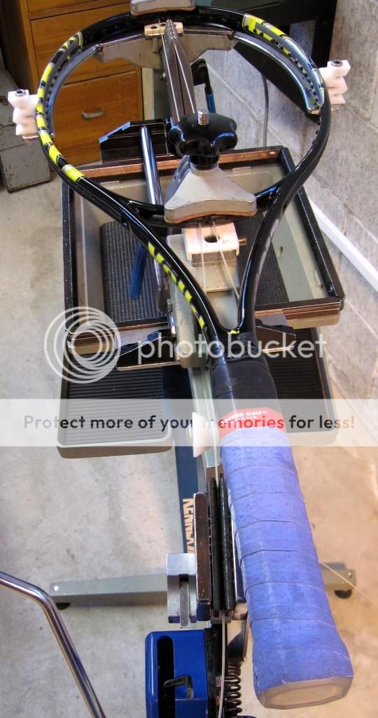 Winn Pro 2 1000 Stringing machine | Talk Tennis