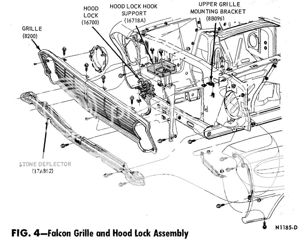 1965 Ford Manual Scans of the Ranchero body and trim | ranchero.us