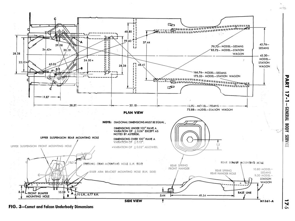 1965 Ford Manual Scans of the Ranchero body and trim | ranchero.us