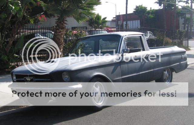 Ranchero into Mustang conversion | ranchero.us