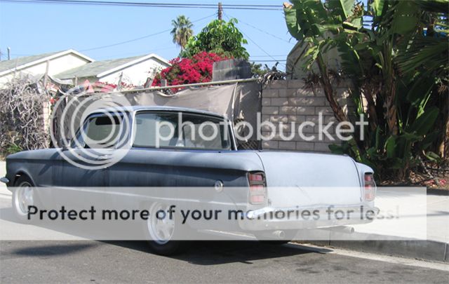 Ranchero into Mustang conversion | ranchero.us