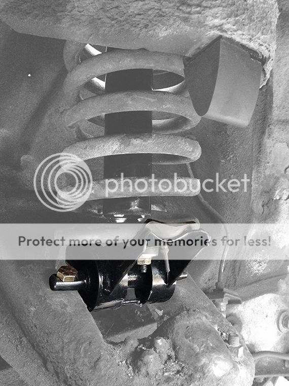 Roller Spring Perches Installation - | ranchero.us