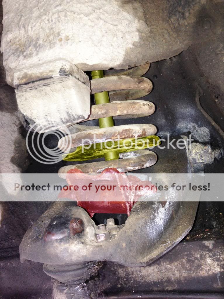 Roller Spring Perches Installation - | ranchero.us