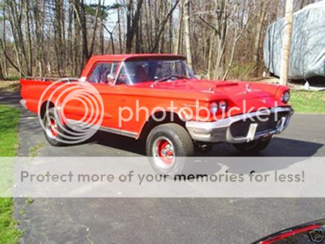 1958 Thunderbird and a 1977 Chevy Blazer 4x4 | ranchero.us