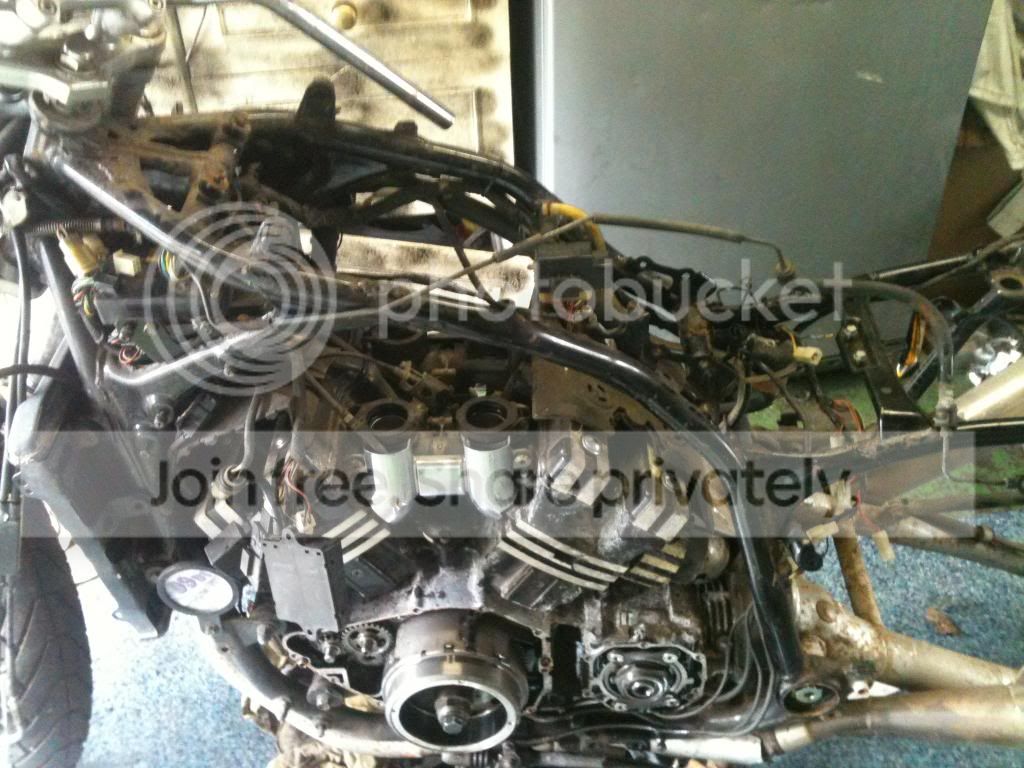 vmax build - BikeMeet