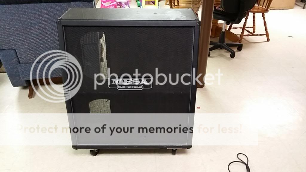 FS: mesa boogie road king 4x12 unloaded: Will ship! | Mesa Boogie Amp Forum